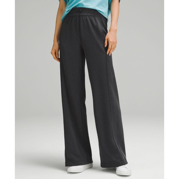 LULULEMONRib Softstream 中腰裤 30英寸 *亚洲版_LULULEMON女士裤装打底裤_豌豆公主