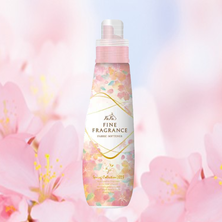 NS FAFA JAPANFaFa Fine Fragrance 2023春季系列香氛衣物柔顺剂_NS FAFA JAPAN衣物清洁柔顺增香_豌豆公主