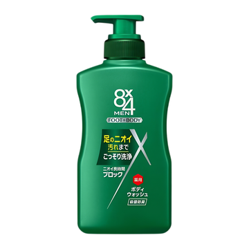KAO 花王8×4MEN 男士清爽除臭沐浴露_KAO 花王男士护理男士身体护理_豌豆公主