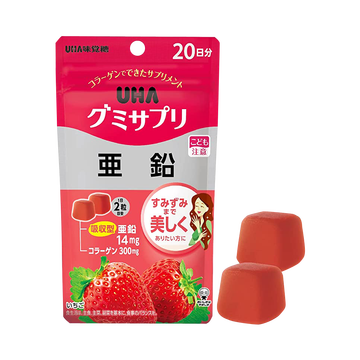 UHA 味觉糖补锌营养软糖_UHA 味觉糖男性健康玛卡/锯棕榈_豌豆公主