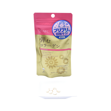 AFC 浅山之家胶原蛋白片_AFC 浅山之家美容养颜胶原蛋白_豌豆公主
