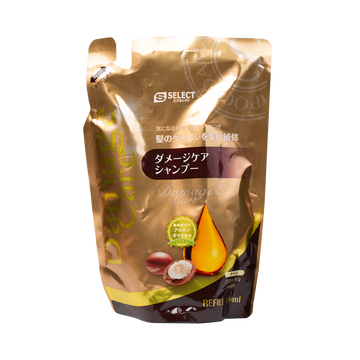 S SELECT修护损伤洗发水 替换装_S SELECT洗发护发洗发水_豌豆公主