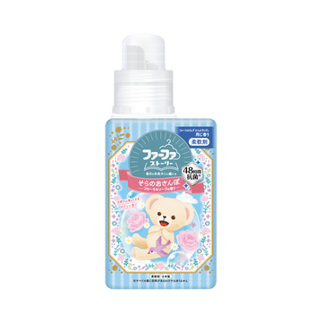 NS FAFA JAPANFafa Story 空中漫步衣物柔顺剂_NS FAFA JAPAN衣物清洁柔顺增香_豌豆公主