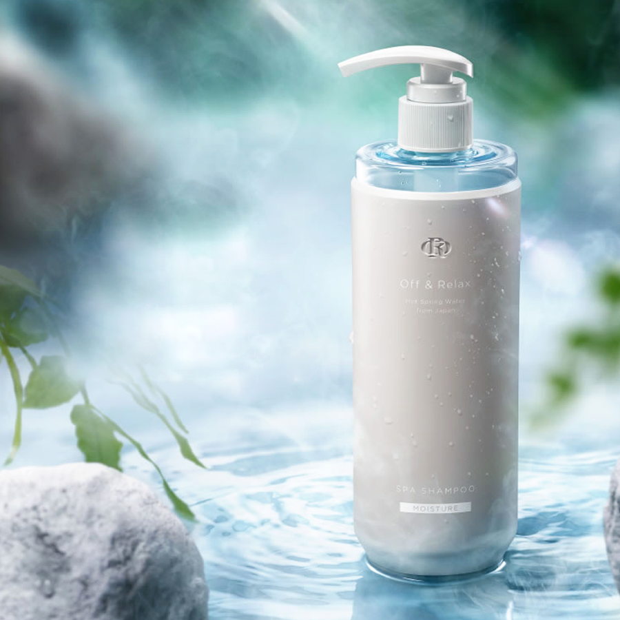 Off&RelaxSPA温泉水氨基酸净澈蓬松洗发水_Off&Relax洗发护发洗发水_豌豆公主
